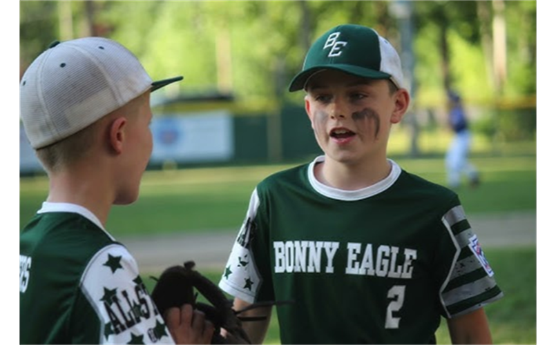 Bonny Eagle Little League > Home